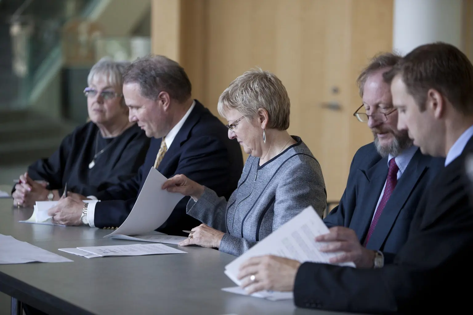 Governance and Administration - Aurora College
